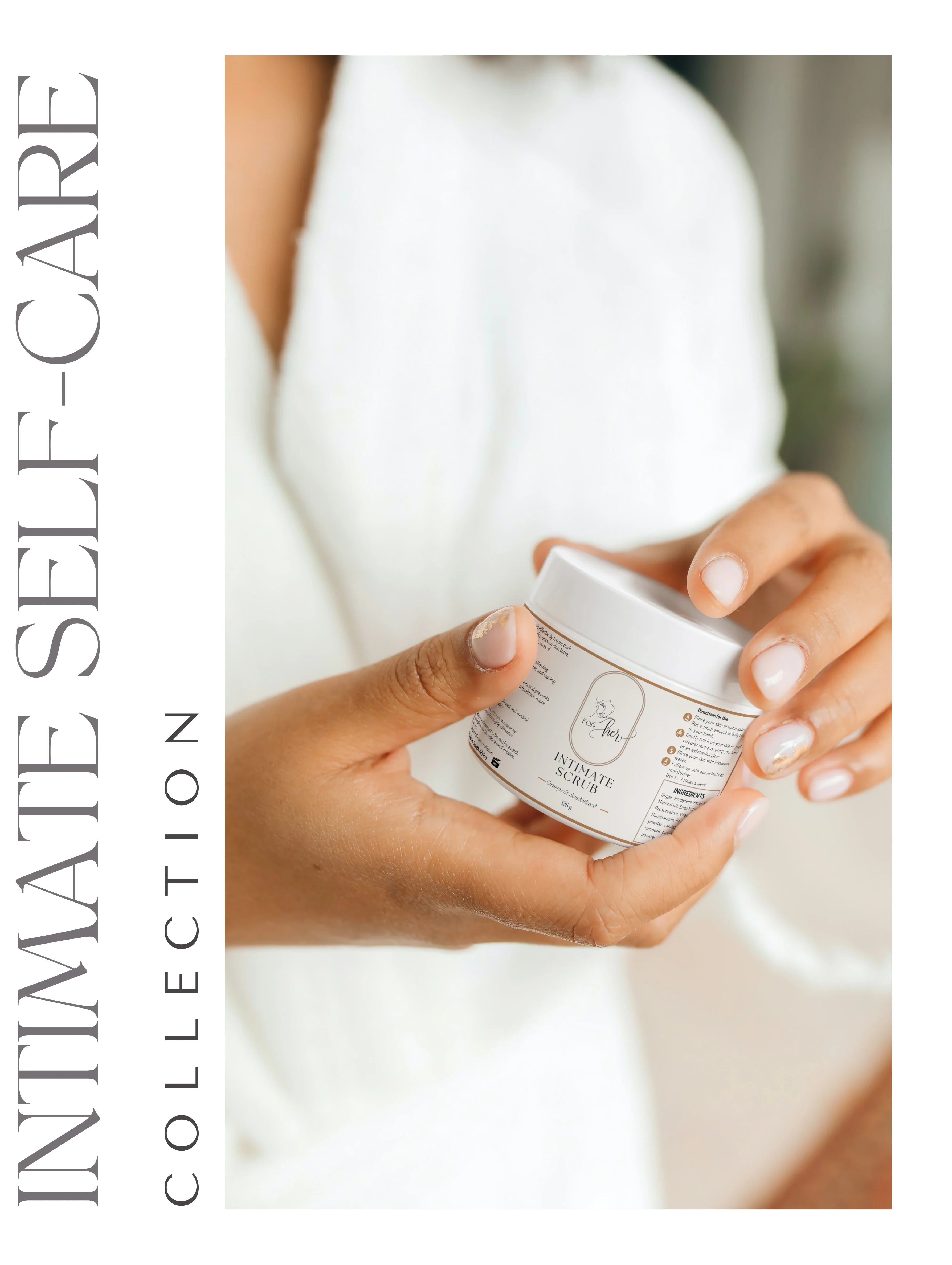 Intimate Self-Care Collection – For Her Self-care